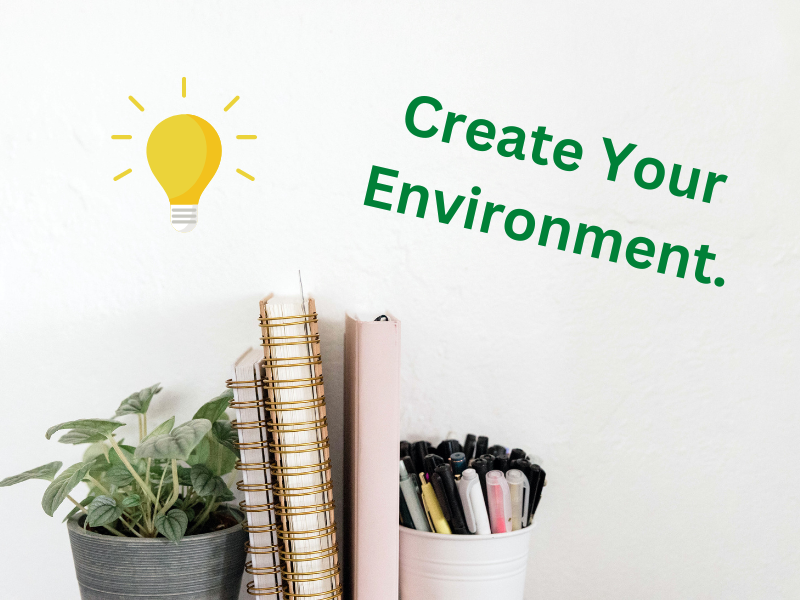 Creating Your Writing Therapy Environment