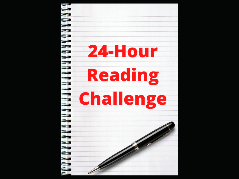 24-Hour Reading Challenge